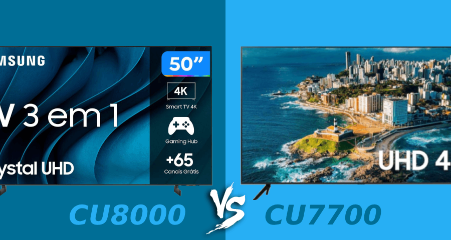 CU8000 ou CU7700? Entenda as diferenças antes de comprar! - TechDoméstica